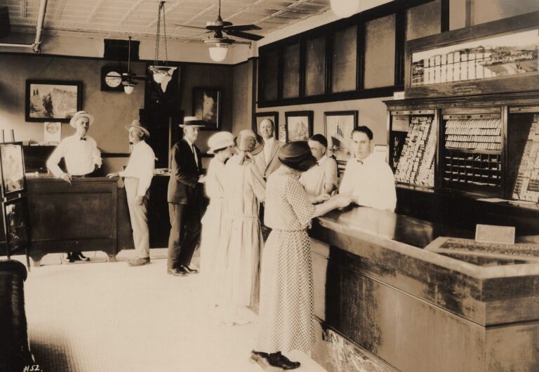 What Fort Worth, Texas looked like in the Roaring Twenties
