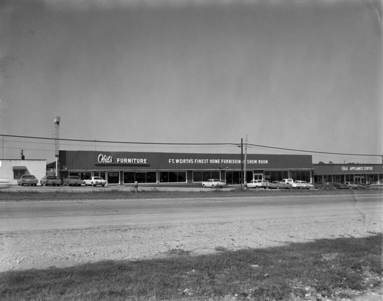 What Fort Worth, Texas looked like in the 1960s