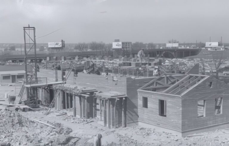 What Fort Worth, Texas looked like in the 1960s