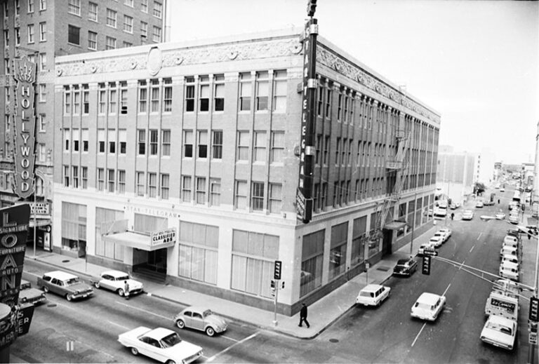 What Fort Worth, Texas looked like in the 1960s