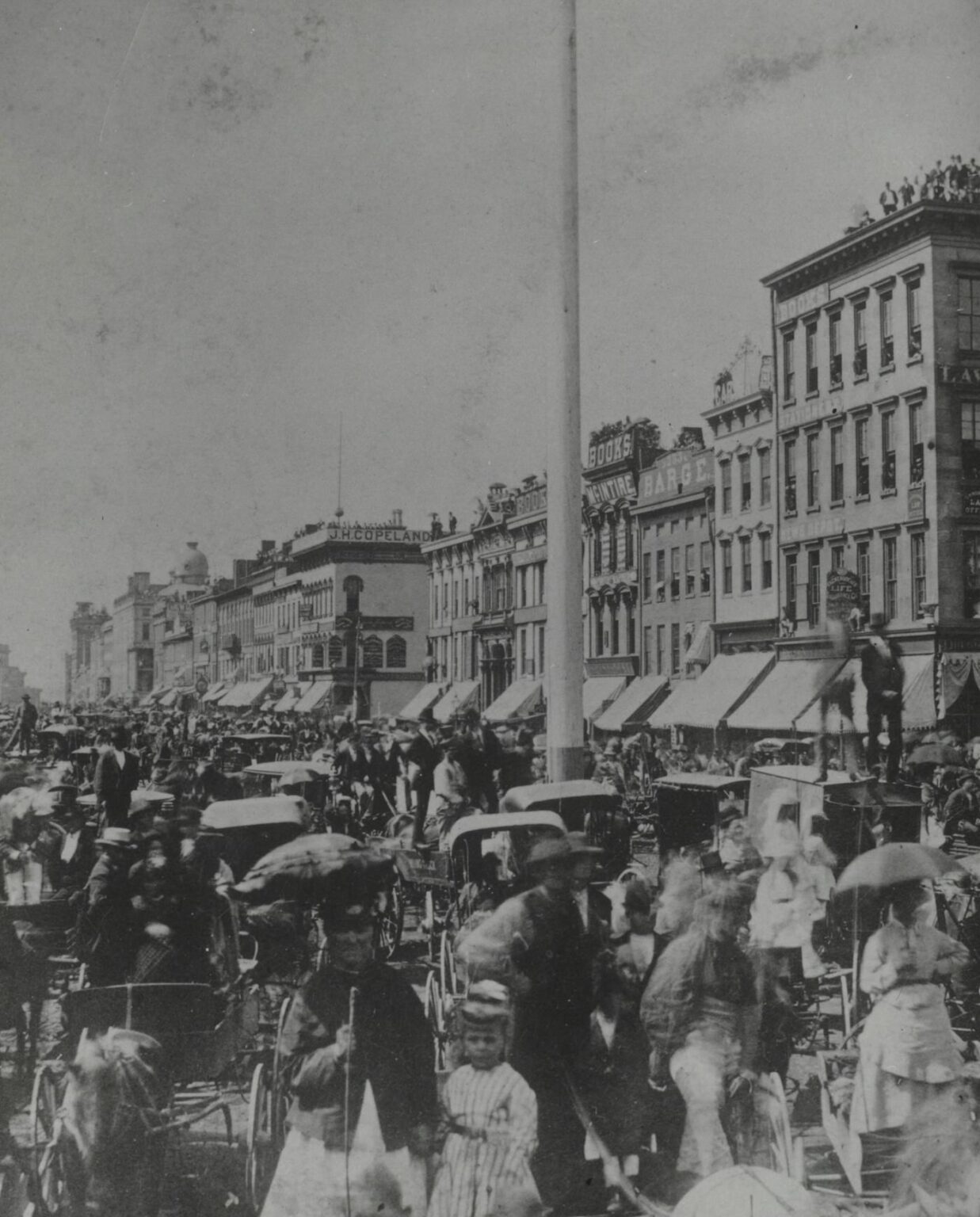 Cleveland in the 1870s: Grit, Growth, and the Birth of a Modern City