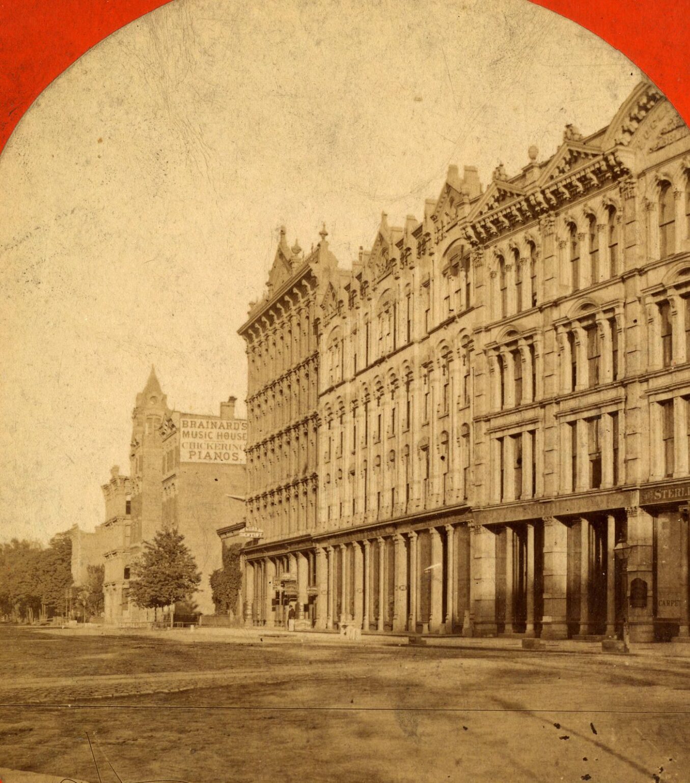 Cleveland in the 1880s: When the Streetcars Rolled and the Factories Roared