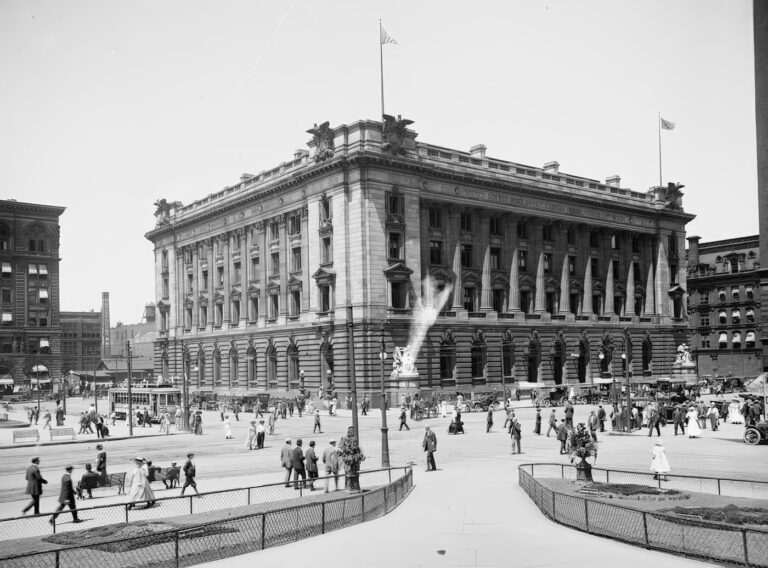 What Cleveland, Ohio looked like at the Turn of the 20th Century