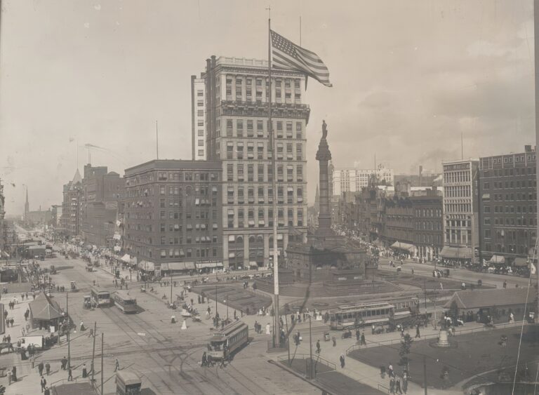 What Cleveland, Ohio looked like at the Turn of the 20th Century