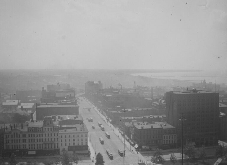 What Cleveland, Ohio looked like at the Turn of the 20th Century