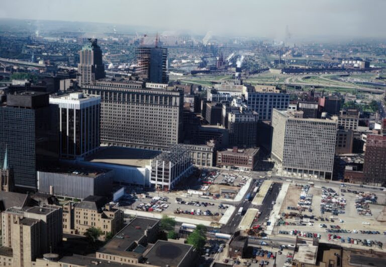 What Cleveland looked like in the 1970s through Fascinating Vintage Photos