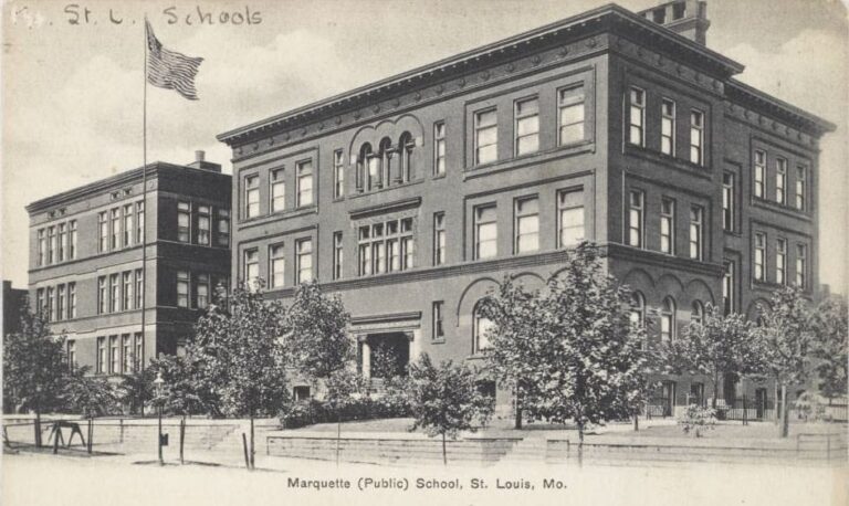 What St. Louis looked like in the 1900s through these Spectacular ...