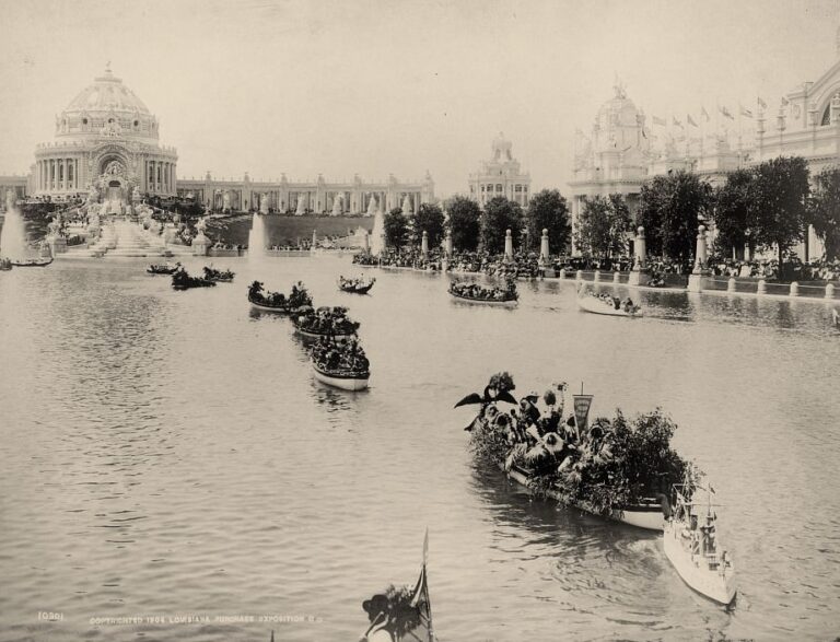 What St. Louis looked like in the 1900s through these Spectacular ...