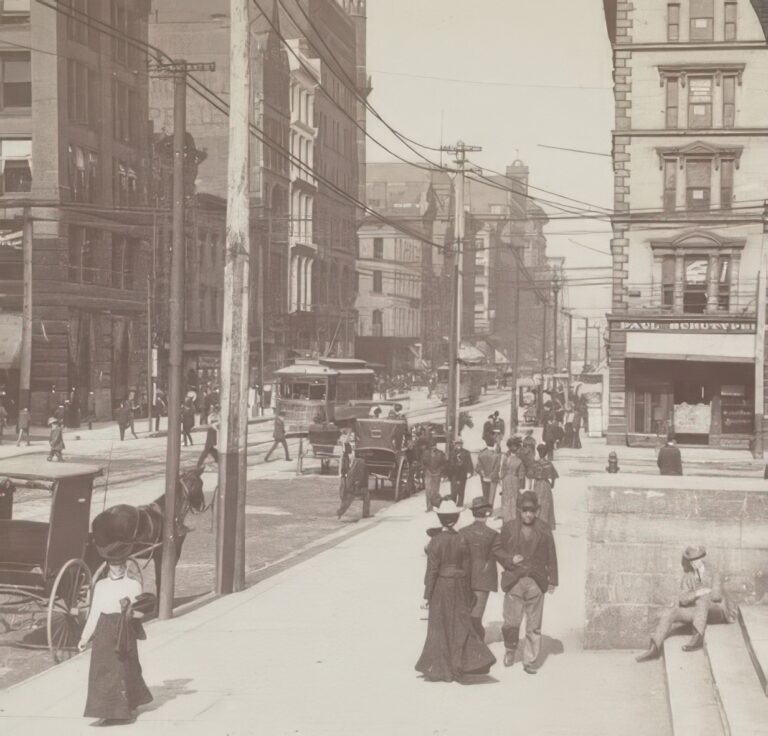 What St. Louis looked like in the 1900s through these Spectacular ...