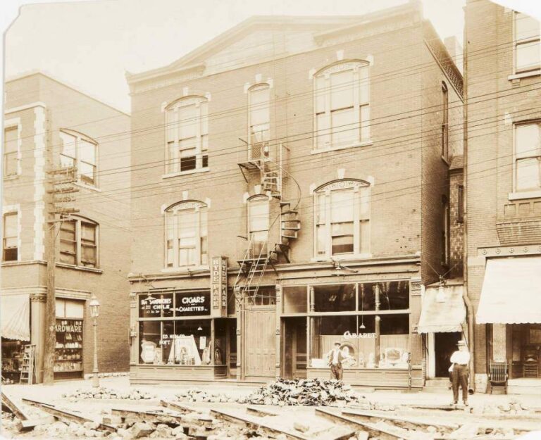 St. Louis in the 1920s: A Photographic Tour of Streets, Landmarks and ...