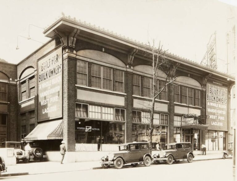 St. Louis in the 1920s: A Photographic Tour of Streets, Landmarks and ...