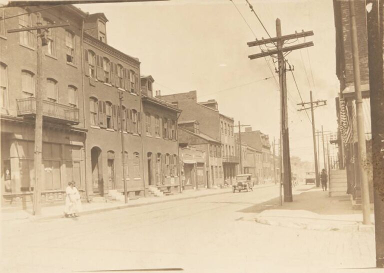 St. Louis in the 1920s: A Photographic Tour of Streets, Landmarks and ...