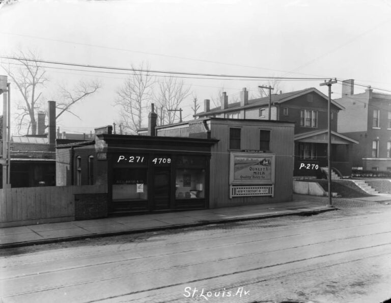 St. Louis in the 1920s: A Photographic Tour of Streets, Landmarks and ...