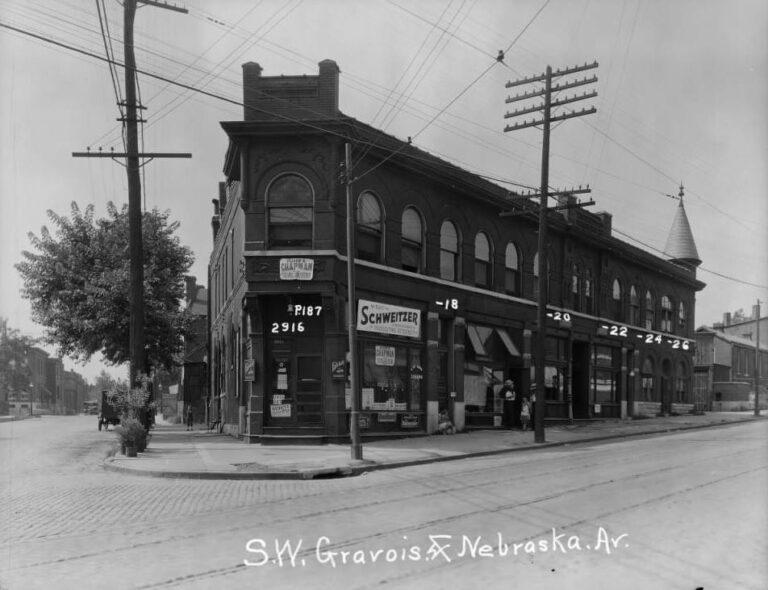 St. Louis in the 1920s: A Photographic Tour of Streets, Landmarks and ...