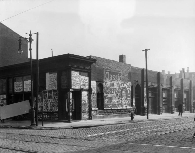 St. Louis in the 1920s: A Photographic Tour of Streets, Landmarks and ...