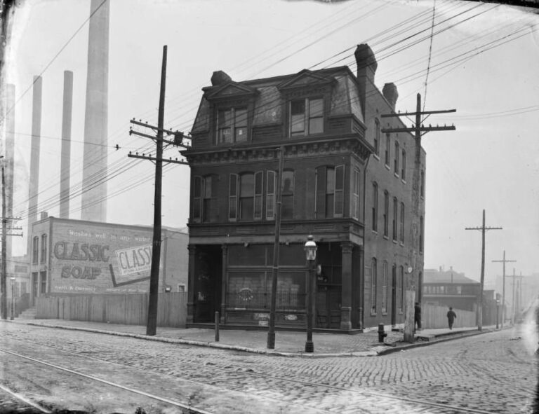 St. Louis in the 1920s: A Photographic Tour of Streets, Landmarks and ...