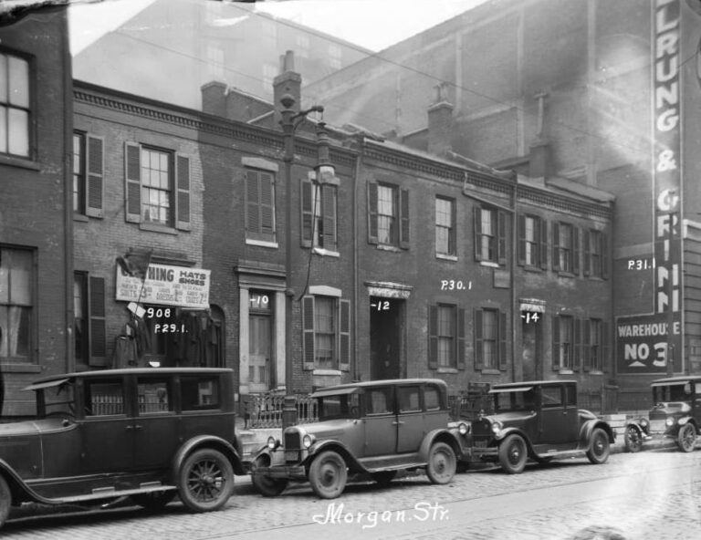 St. Louis in the 1920s: A Photographic Tour of Streets, Landmarks and ...