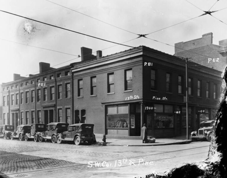St. Louis in the 1920s: A Photographic Tour of Streets, Landmarks and ...