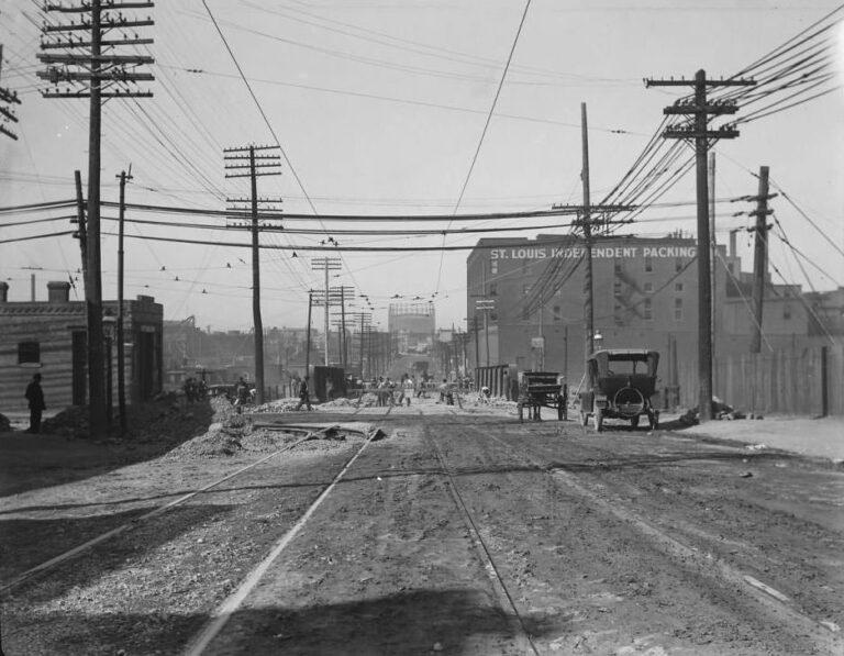 St. Louis in the 1920s: A Photographic Tour of Streets, Landmarks and ...