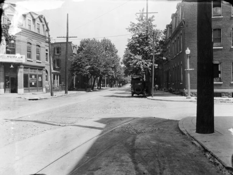 St. Louis in the 1920s: A Photographic Tour of Streets, Landmarks and ...