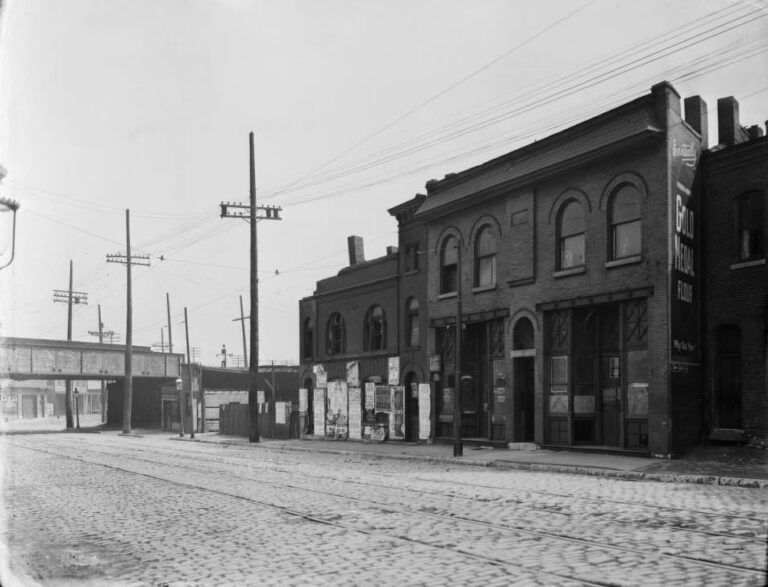 St. Louis in the 1920s: A Photographic Tour of Streets, Landmarks and ...