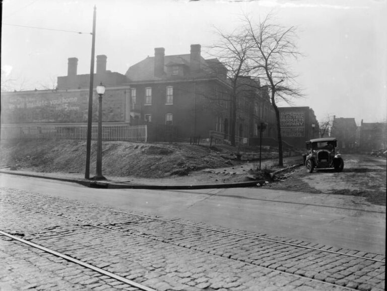St. Louis in the 1920s: A Photographic Tour of Streets, Landmarks and ...