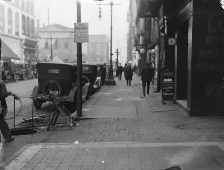 St. Louis in the 1920s: A Photographic Tour of Streets, Landmarks and ...