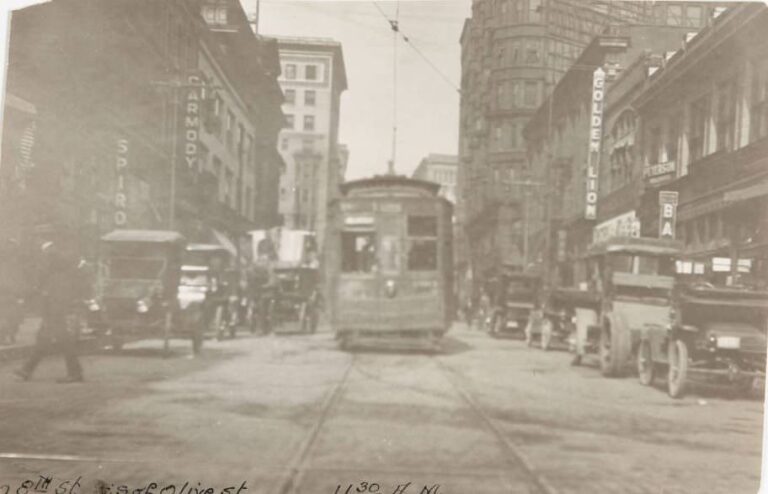 St. Louis in the 1920s: A Photographic Tour of Streets, Landmarks and ...