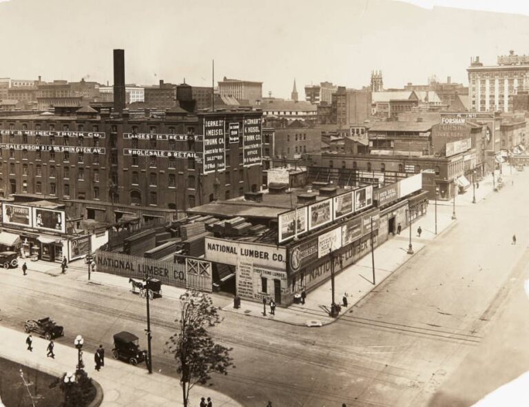 St. Louis in the 1920s: A Photographic Tour of Streets, Landmarks and ...
