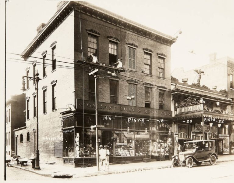 St. Louis in the 1920s: A Photographic Tour of Streets, Landmarks and ...