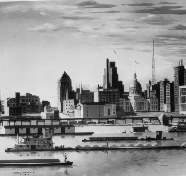 St. Louis in the 1940s: The City's Pivotal Role in World War II and Its ...