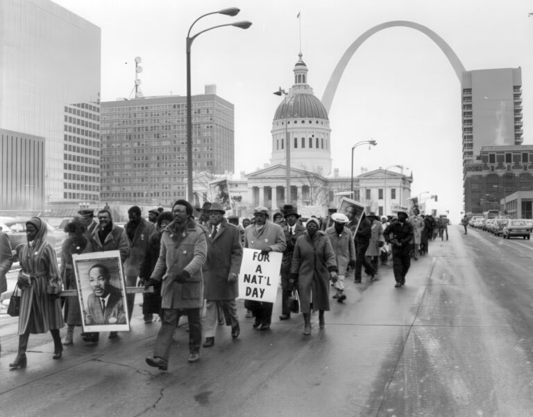 What St. Louis looked like in the 1960s, shown through these ...