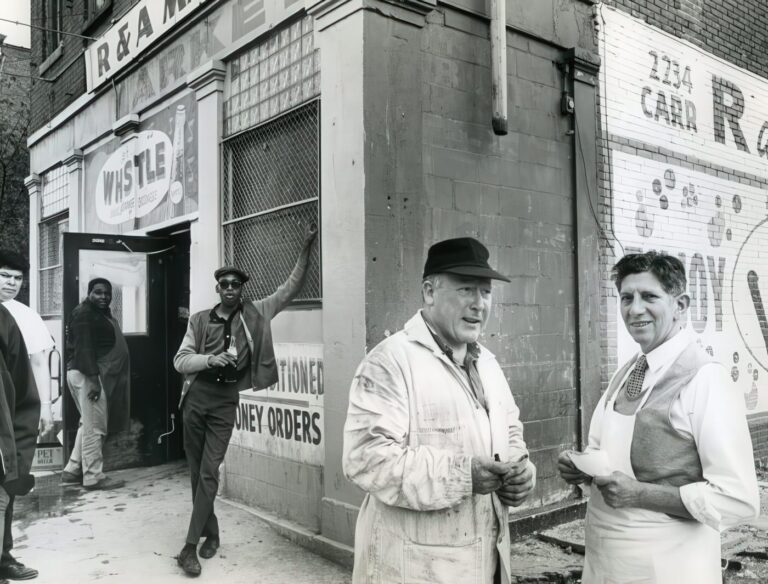 What St. Louis looked like in the 1960s, shown through these ...