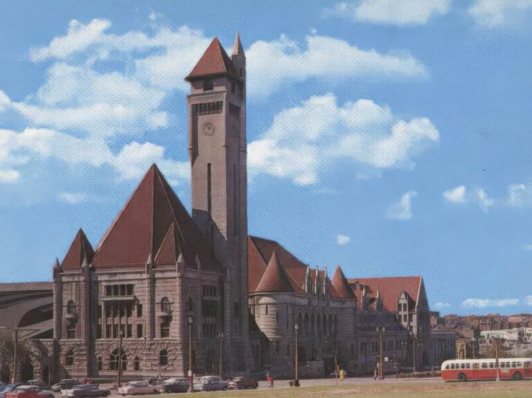 What St. Louis looked like in the 1960s, shown through these ...