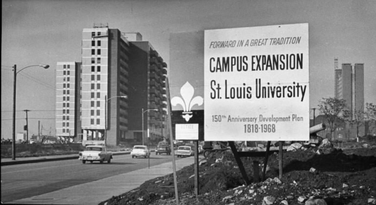 What St. Louis looked like in the 1960s, shown through these ...