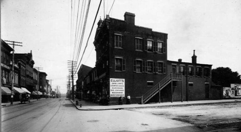 What Arlington, Virginia looked like at the Turn of the 20th Century