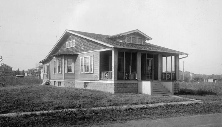 What Arlington, Virginia looked like at the Turn of the 20th Century